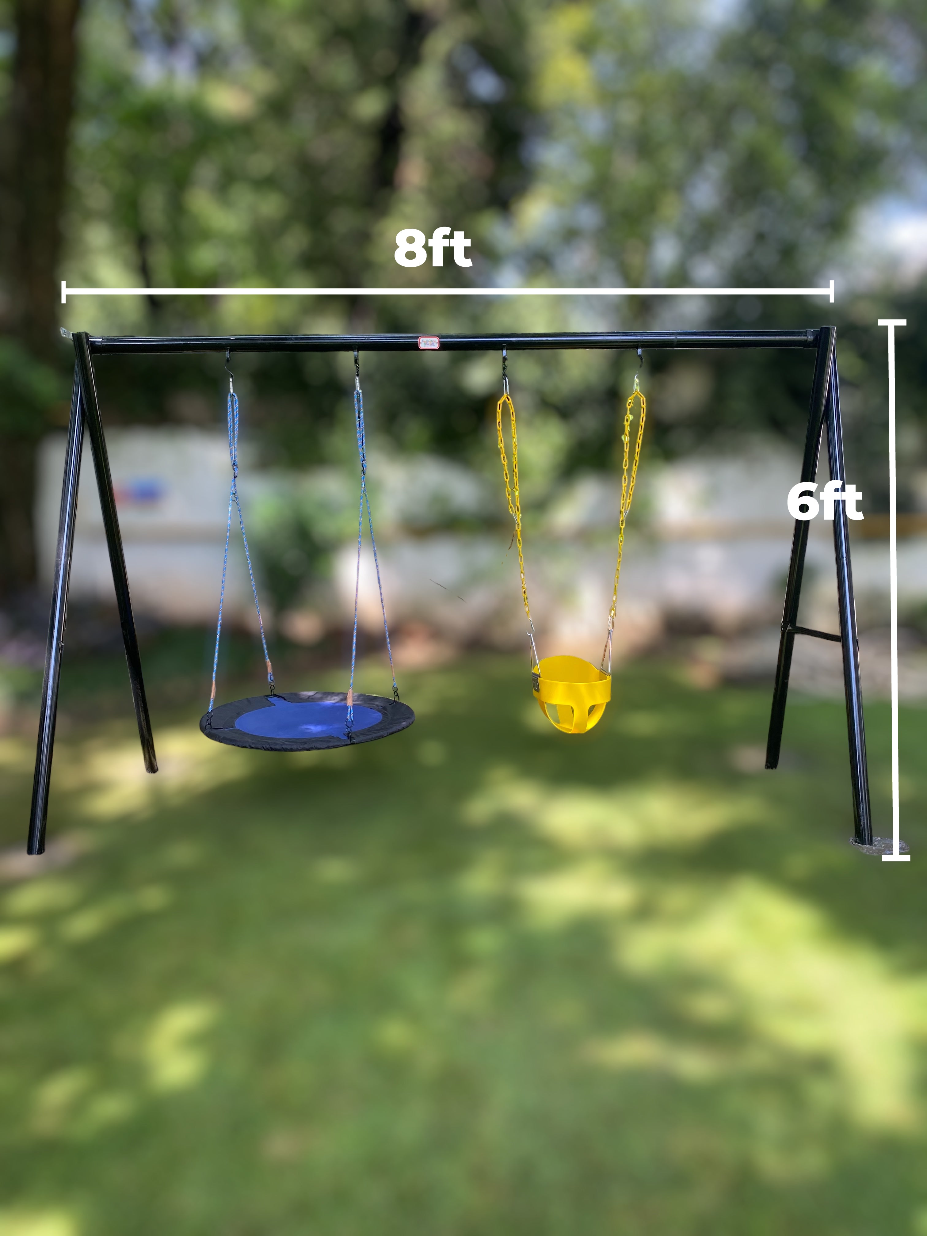 Durable Double Swing Set for Children in Lahore, Karachi, Islamabad ...