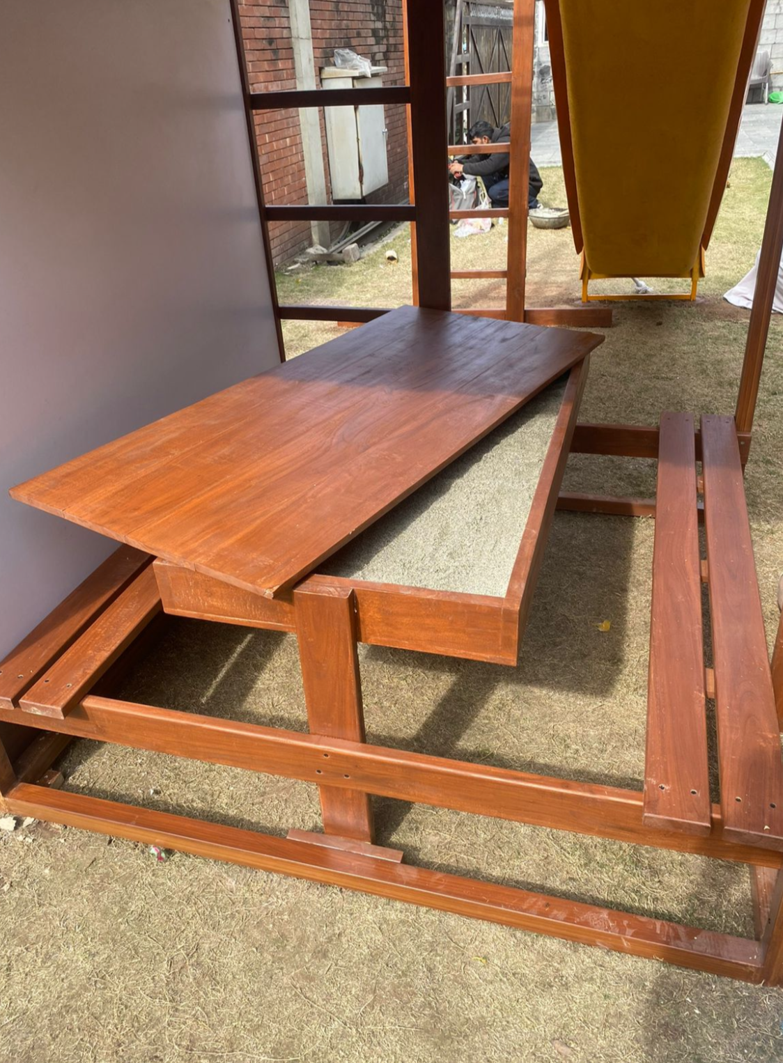 Sand Bench (add on)